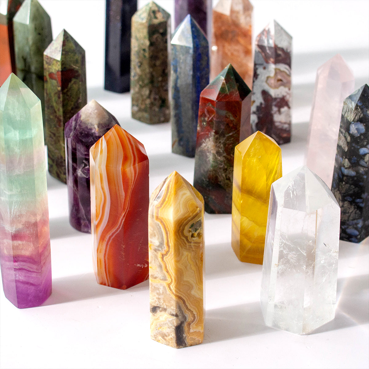 CRYSTAL POINTS – Kindfull Crystal